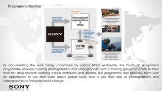 Corporate Social Responsibility (CSR) of Sony Corporation | PPTX