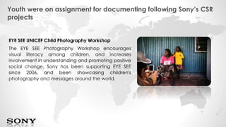 Corporate Social Responsibility (CSR) of Sony Corporation | PPTX