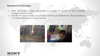 Corporate Social Responsibility (CSR) of Sony Corporation | PPTX | Home ...