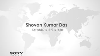 Corporate Social Responsibility (CSR) of Sony Corporation | PPTX