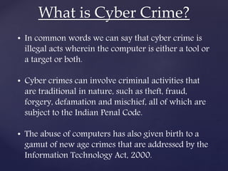 Cyber Security | PPT