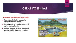 CSR on ITC Ltd. | PPTX