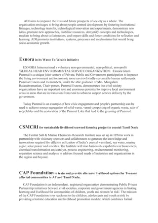 Csr pepsi co india | PDF