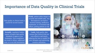 Revolutionizing Clinical Trial Data Quality through Intelligent Query ...