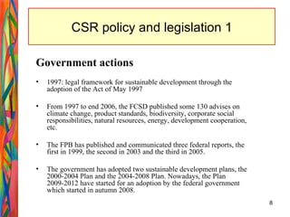 Csr poland 2010 | PPT