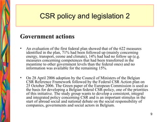 Csr poland 2010 | PPT