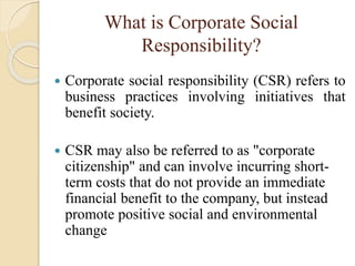 CSR Policy of ONGC and Oil India Ltd | PPTX