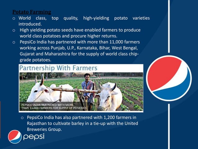 Csr policy of pepsico india | PPTX