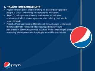 Csr policy of pepsico india | PPTX