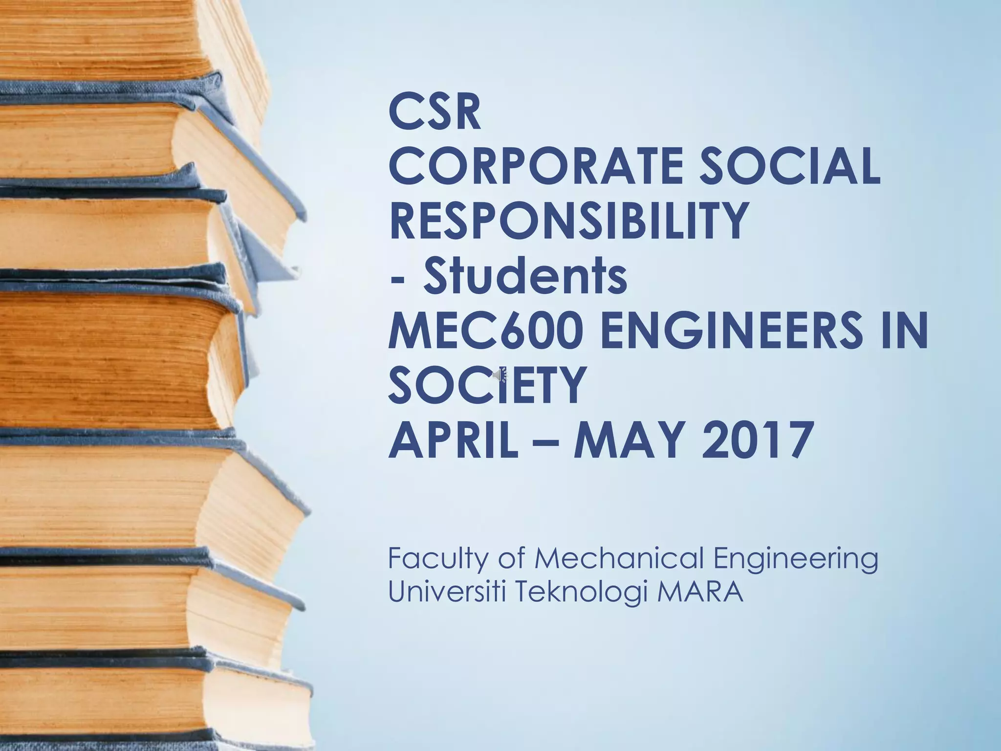CSR Engineers in Society | PDF