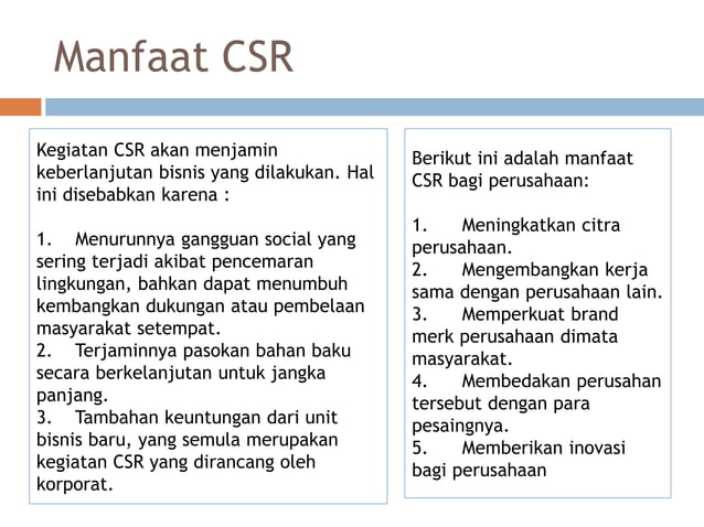 CORPORATE SOCIAL RESPONSIBILITY PT. KRAKATAU STEEL (persero) Tbk | PPT