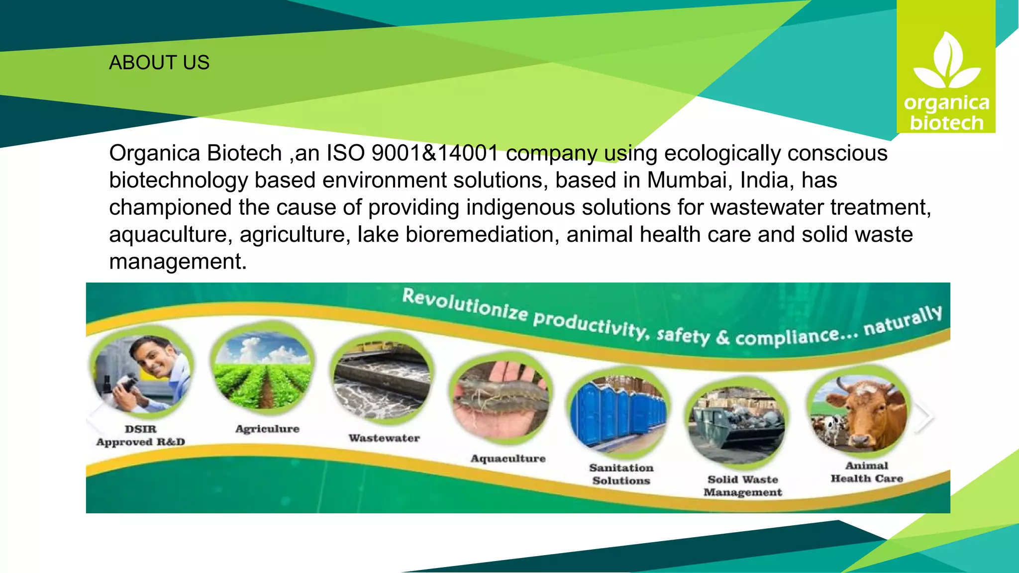 Organica Biotech - Making Bharat Swacch | PPT