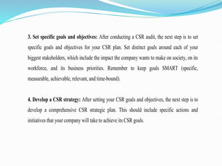 Corporate social responsibility power point presentation.pptx | Green ...