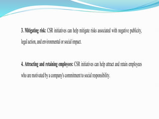 Corporate social responsibility power point presentation.pptx | Green ...