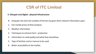 Csr ppt by vinay | PPT