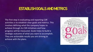 CSR PPT Complete.pptx | Business | Business and Finance
