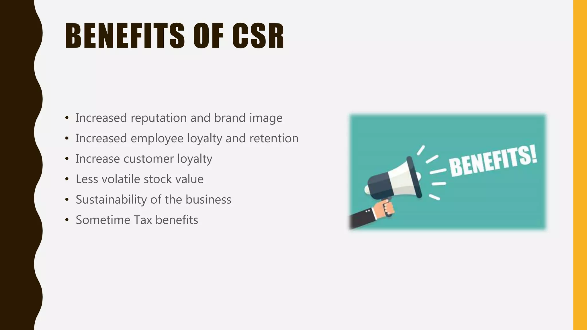 CSR from Indian Perspective | PPT