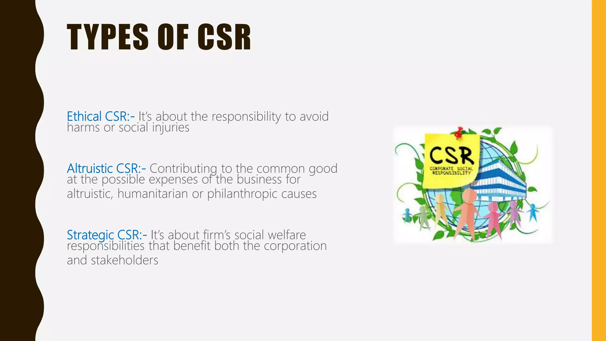 CSR from Indian Perspective | PPTX
