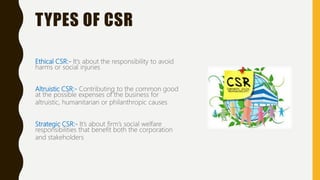 CSR from Indian Perspective | PPT