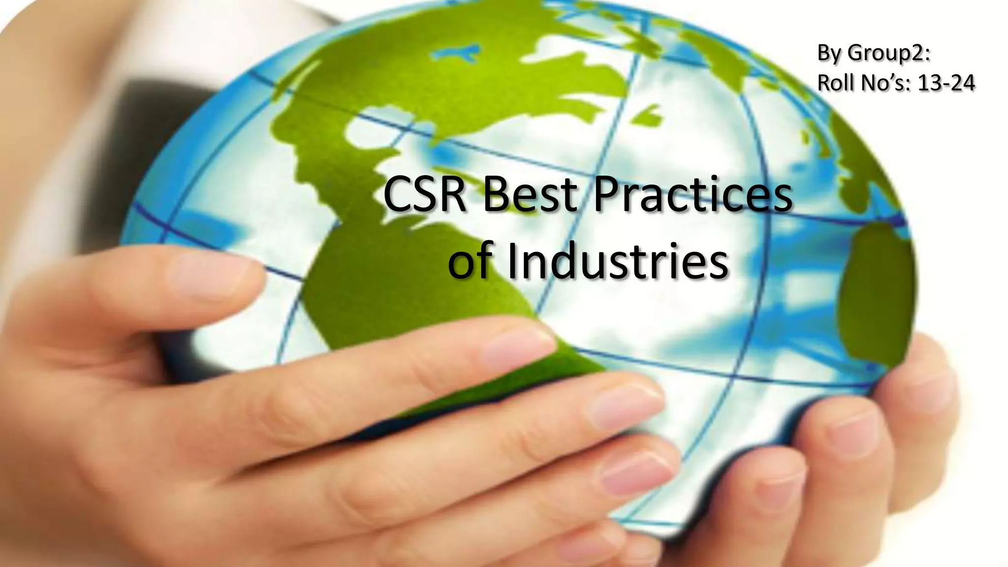 CSR Practices | PPT
