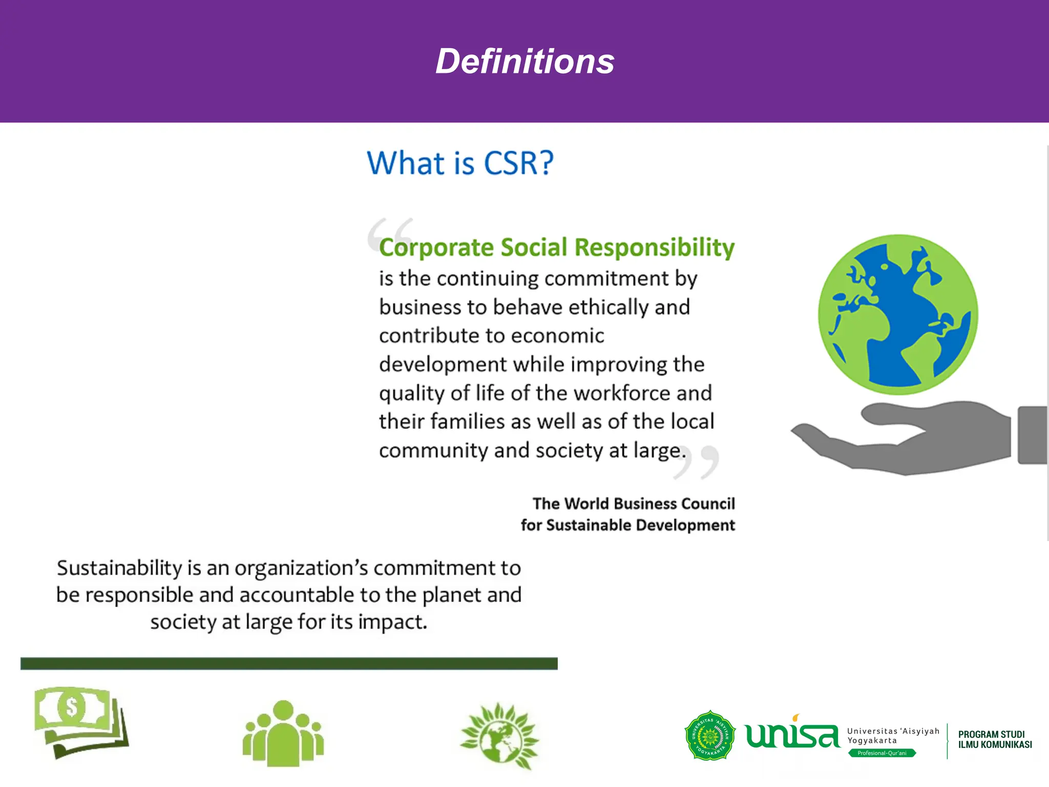 Corporate Social Responsibility Presentation | PPT
