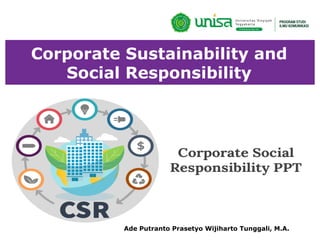 Corporate Social Responsibility Presentation | PPT
