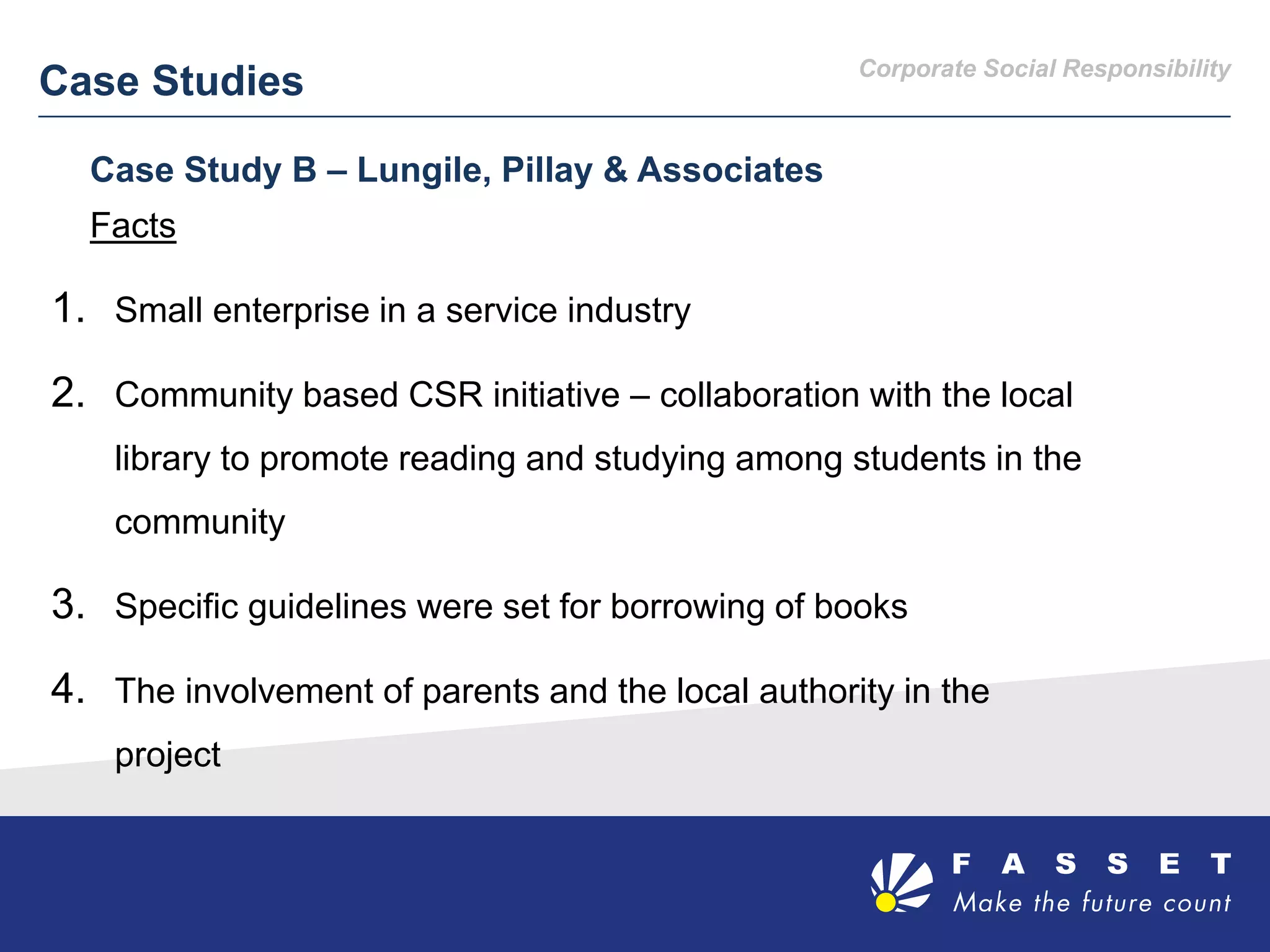 Csr presentation | PPTX