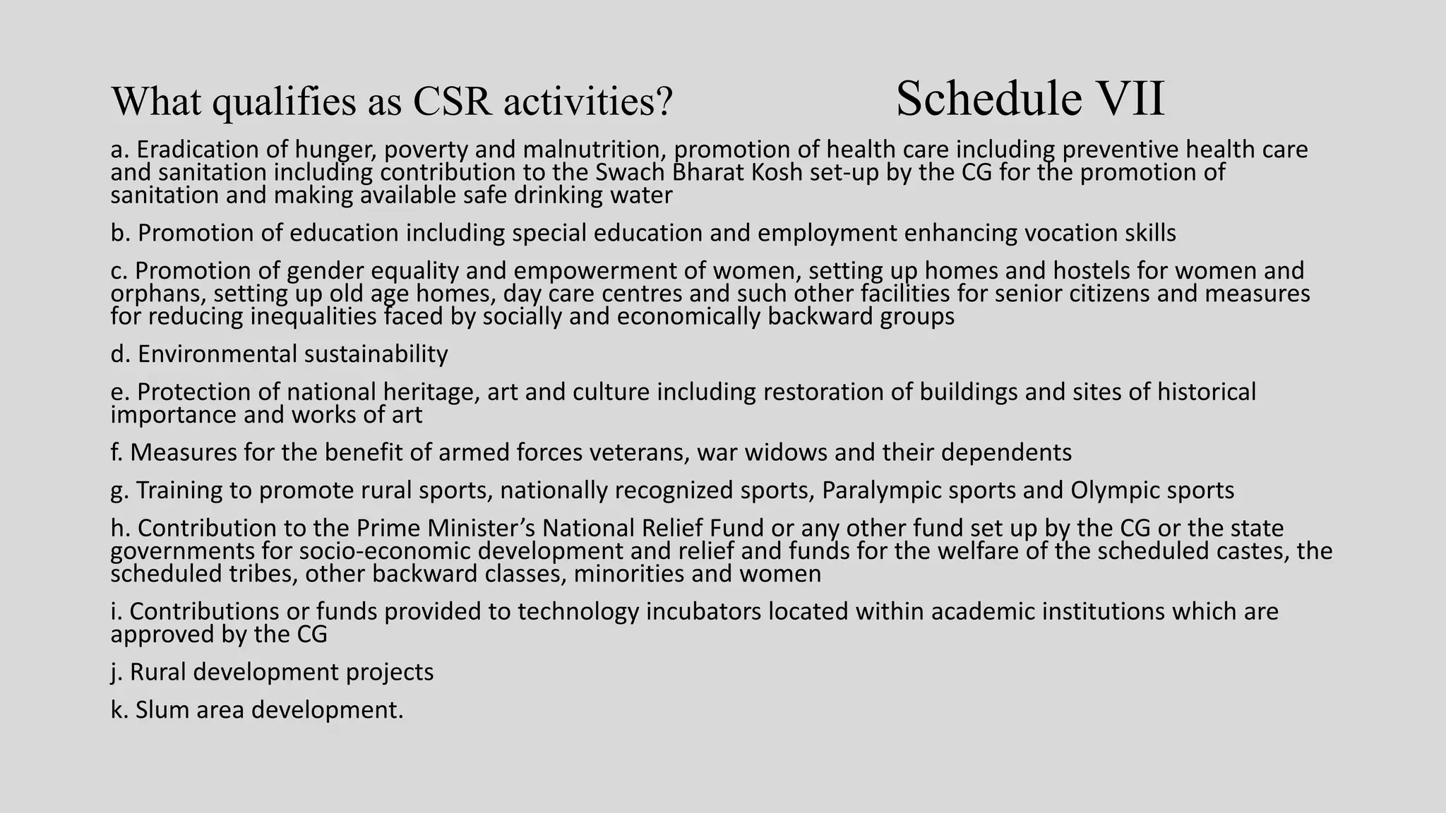 CSR Section 135 of Companies Act ,2013 | PPTX