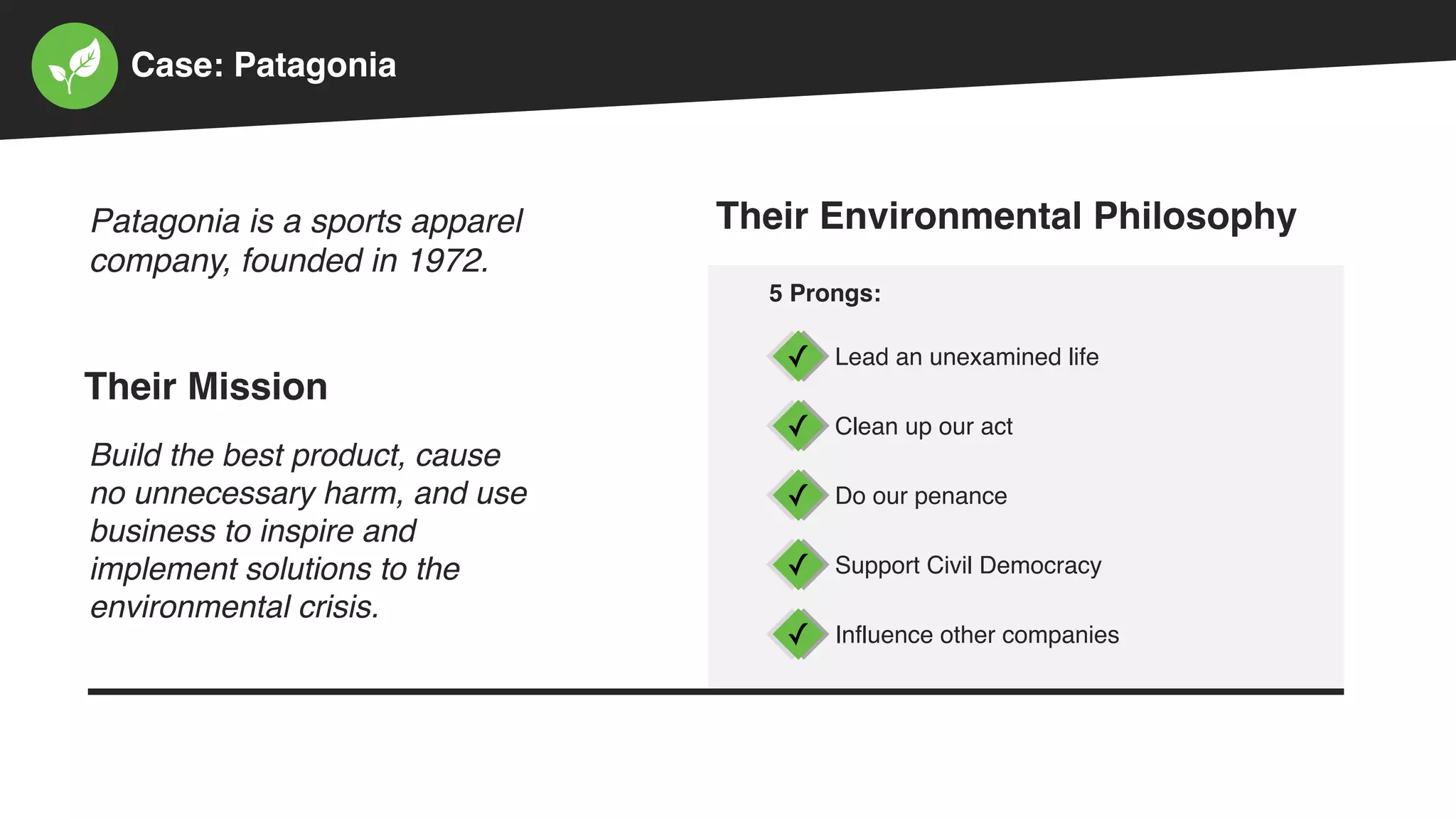 CSR in the Ecological Environment | PDF | Environmental Services ...