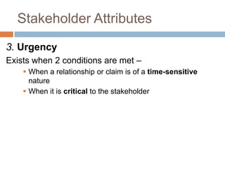 CSR Presentation by Group 3 - Stakeholder theory | PPTX