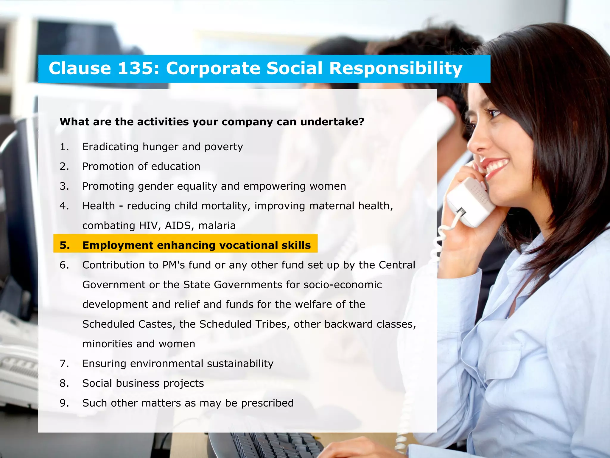 Centum Learning - Skilling for CSR | PPT