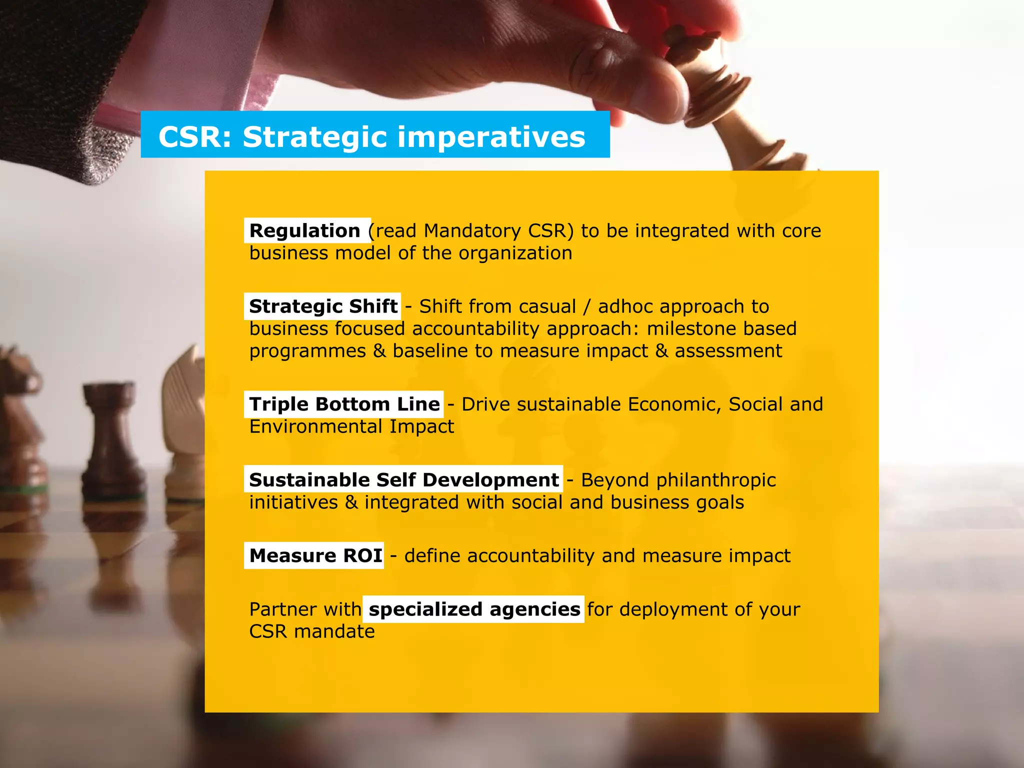 Centum Learning - Skilling for CSR | PPT