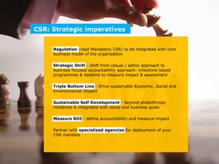 Centum Learning - Skilling for CSR | PPT