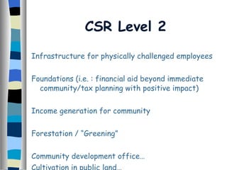 Corporate Social Responsibility | PPT