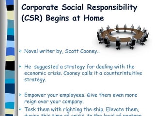 Corporate Social Responsibility | PPT