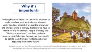 Bring History Alive! | PPTX