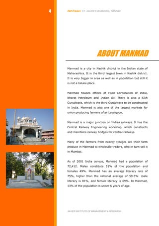 Csr project report to manmad | PDF | Business Administration | Business