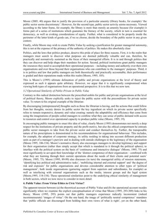 CSR Public Value and the Business of Politics | PDF