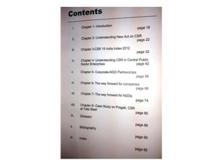 CSR Reborn- a presentation on book on Corporate Social Responsibility | PPT