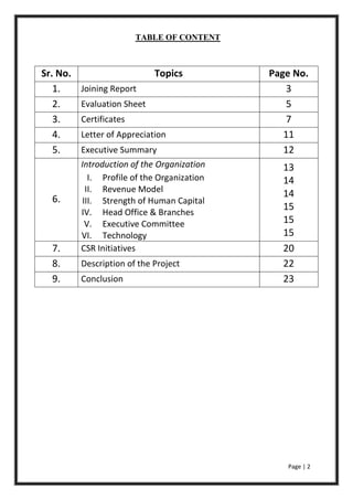 Corporate Social Responsibility Project | PDF