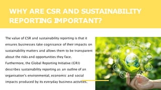 CSR REPORTING AND SUSTAINABILITY REPORTING.pptx