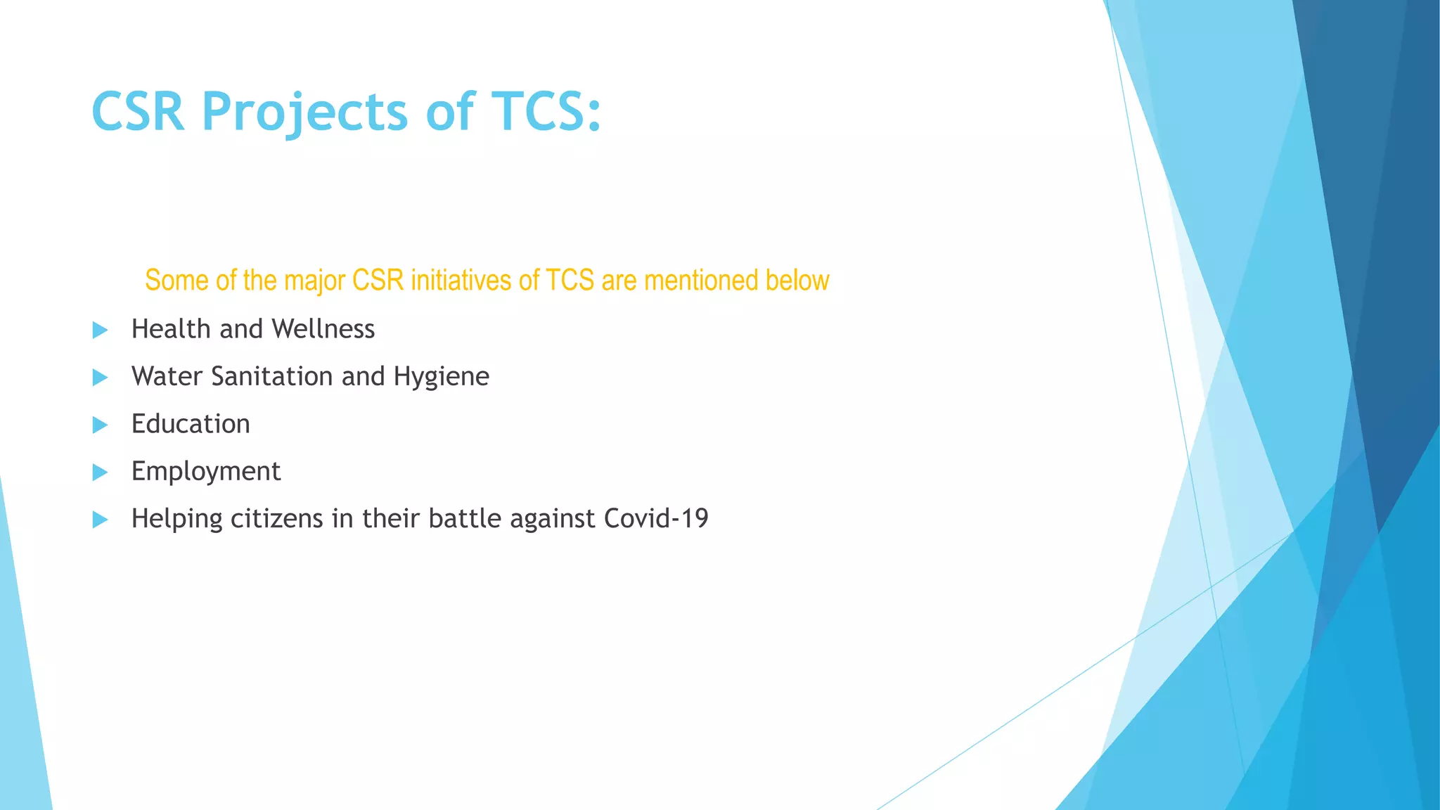 CSR Report of Tata Consultancy Services.pptx