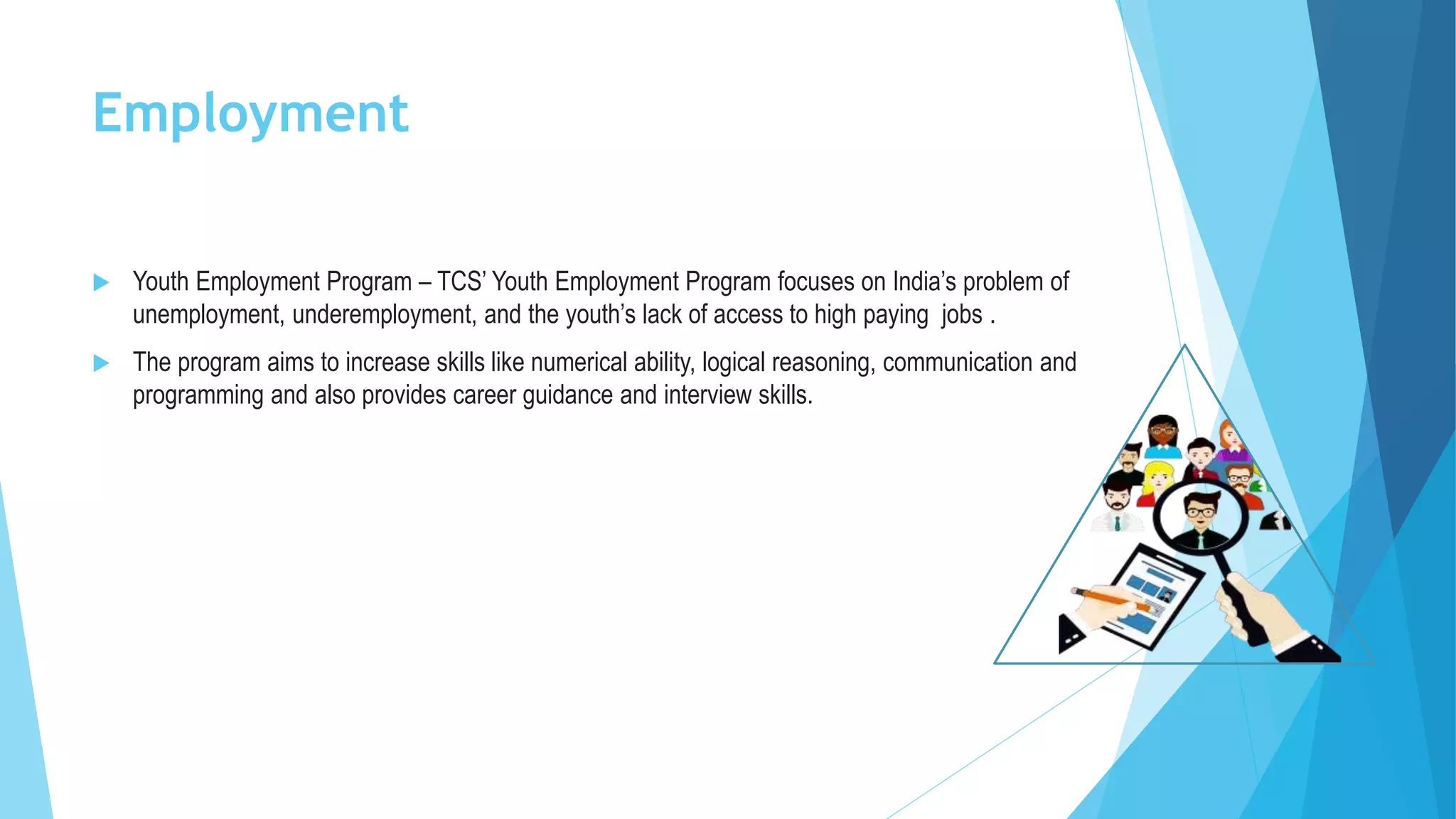 CSR Report of Tata Consultancy Services.pptx