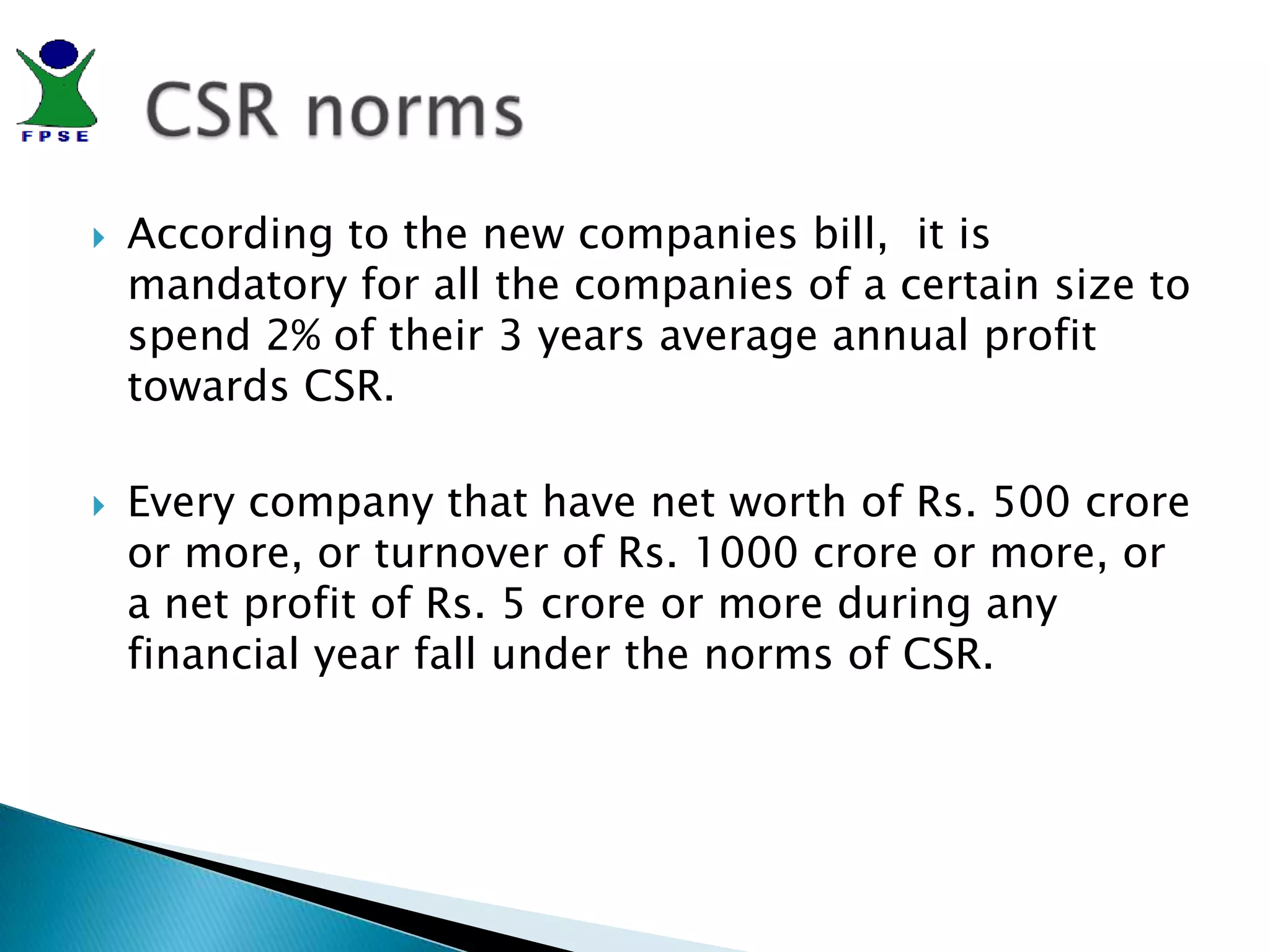 Csr slide | PPTX | Business Accounting & Finance | Business