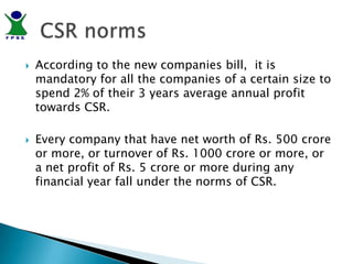 Csr slide | PPTX | Business Accounting & Finance | Business