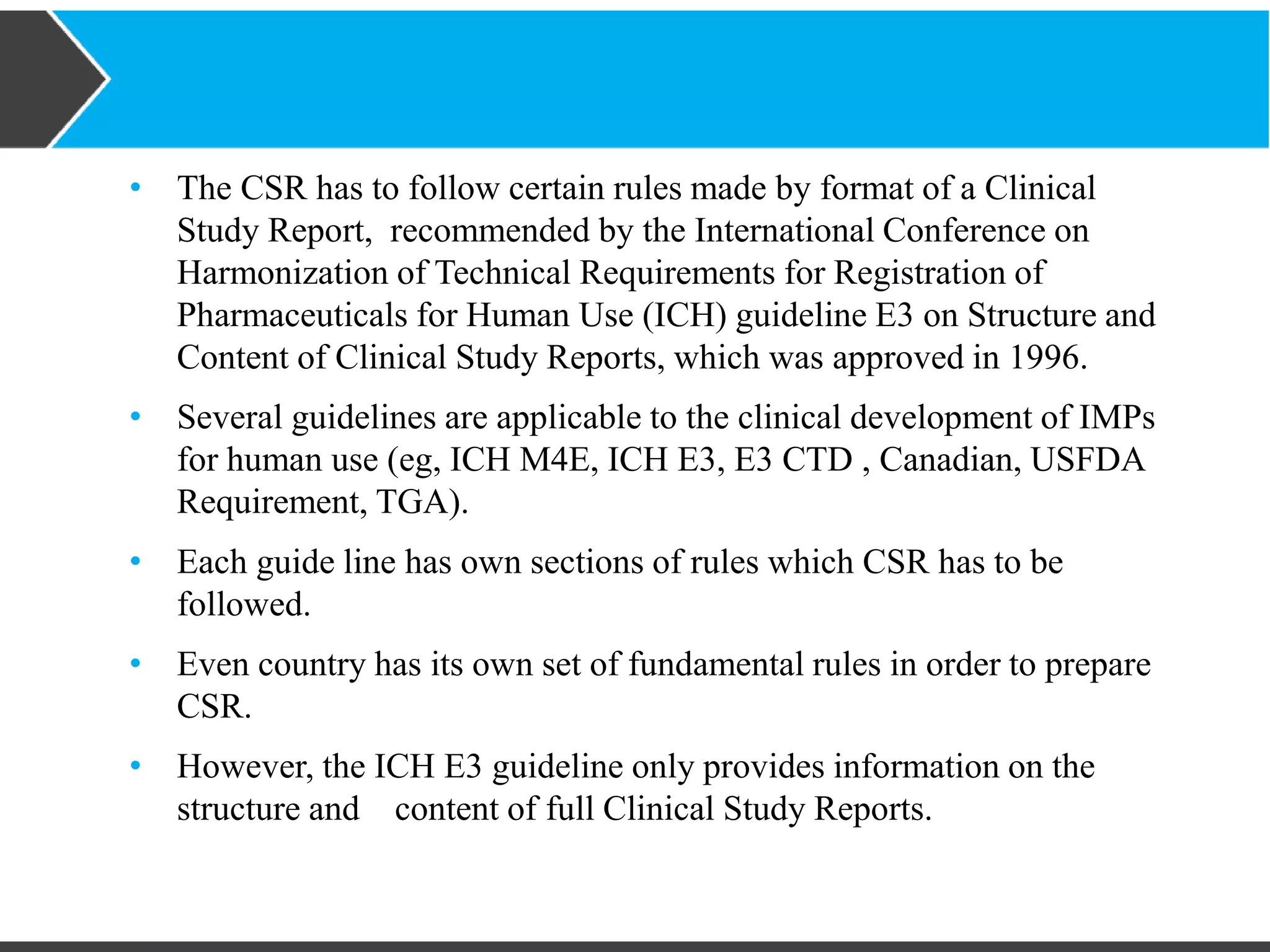 Turacoz - Clinical Study Report | PPTX