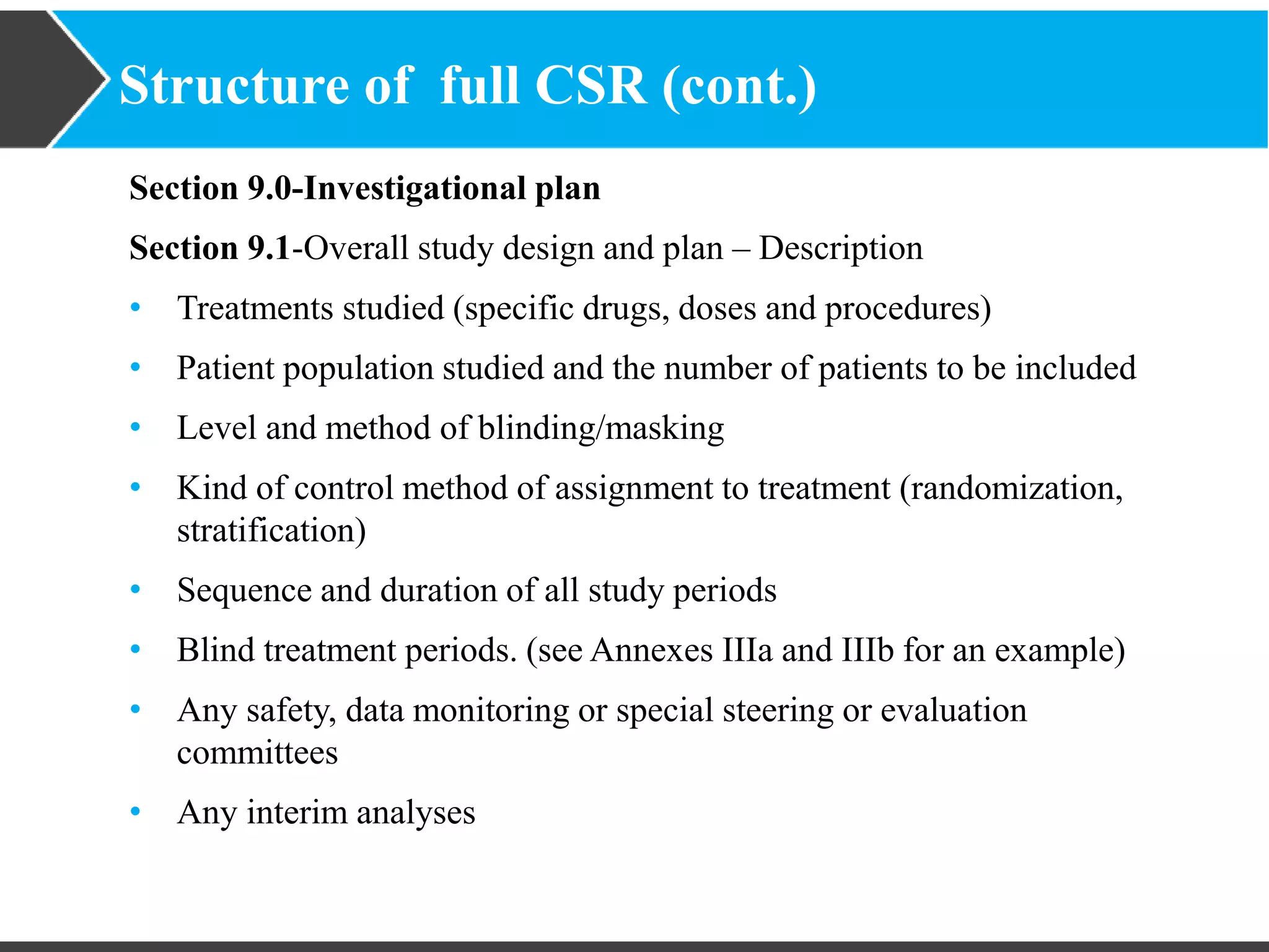 Turacoz - Clinical Study Report | PPTX
