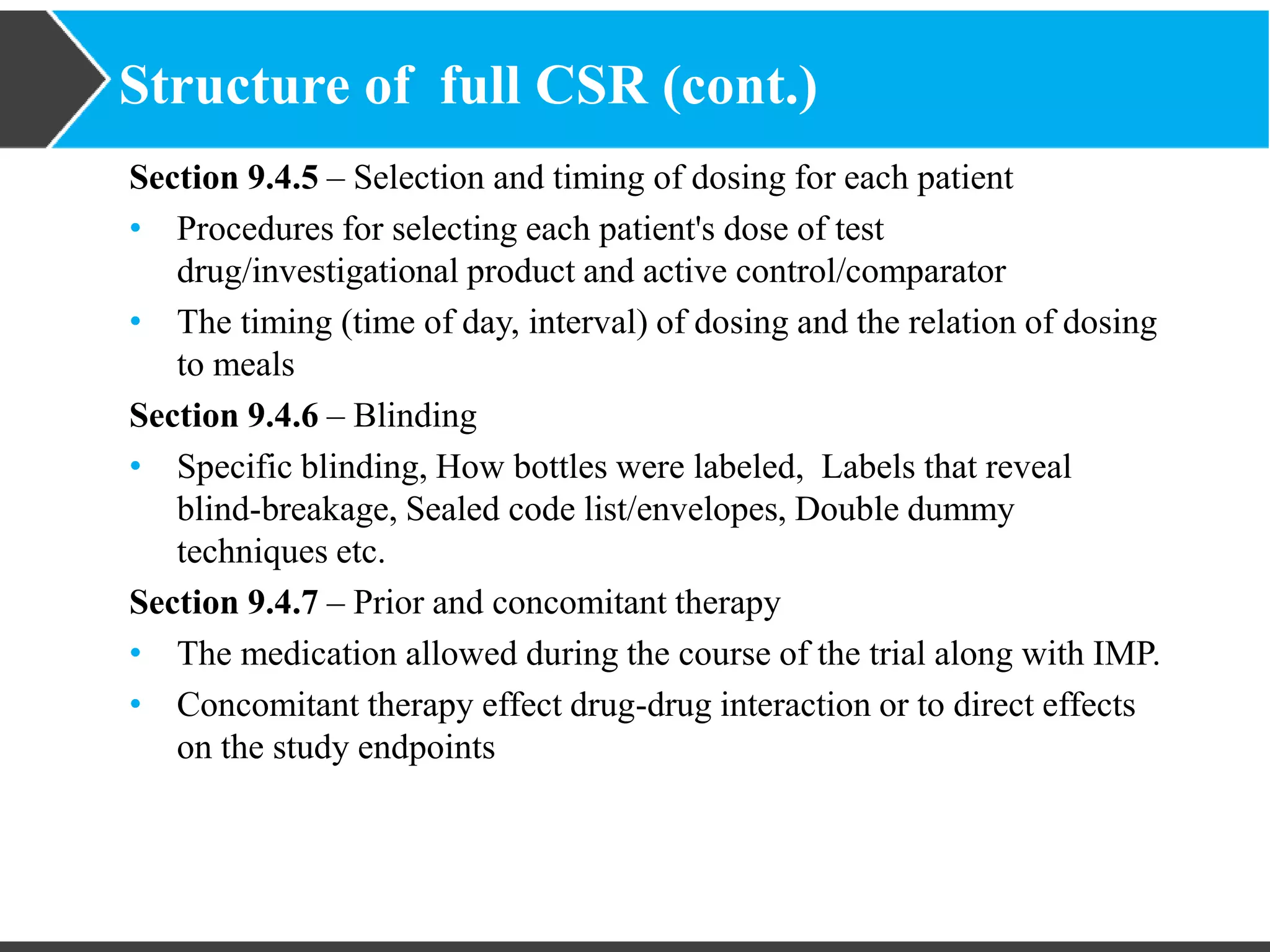 Turacoz - Clinical Study Report | PPTX
