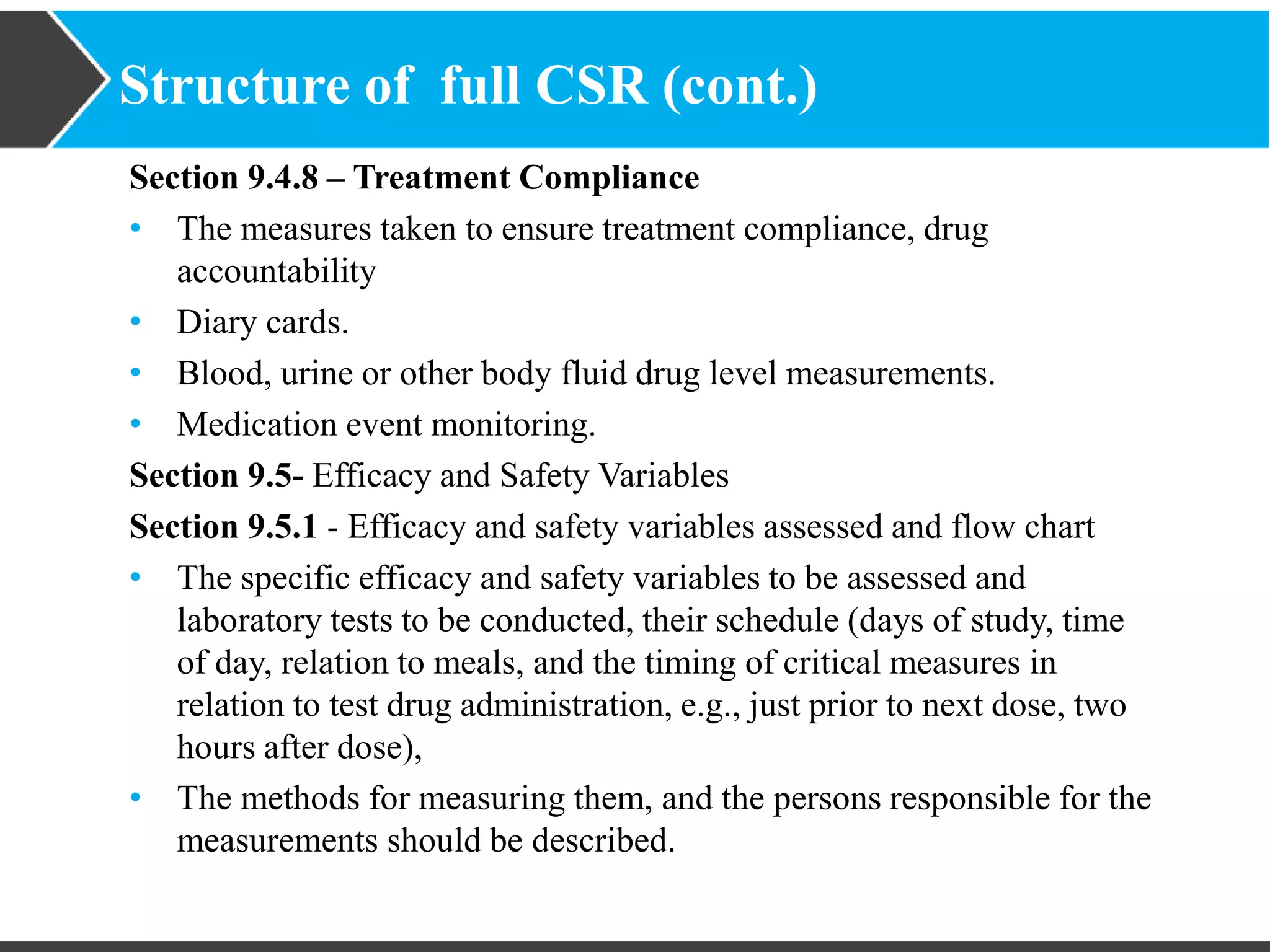 Turacoz - Clinical Study Report | PPTX