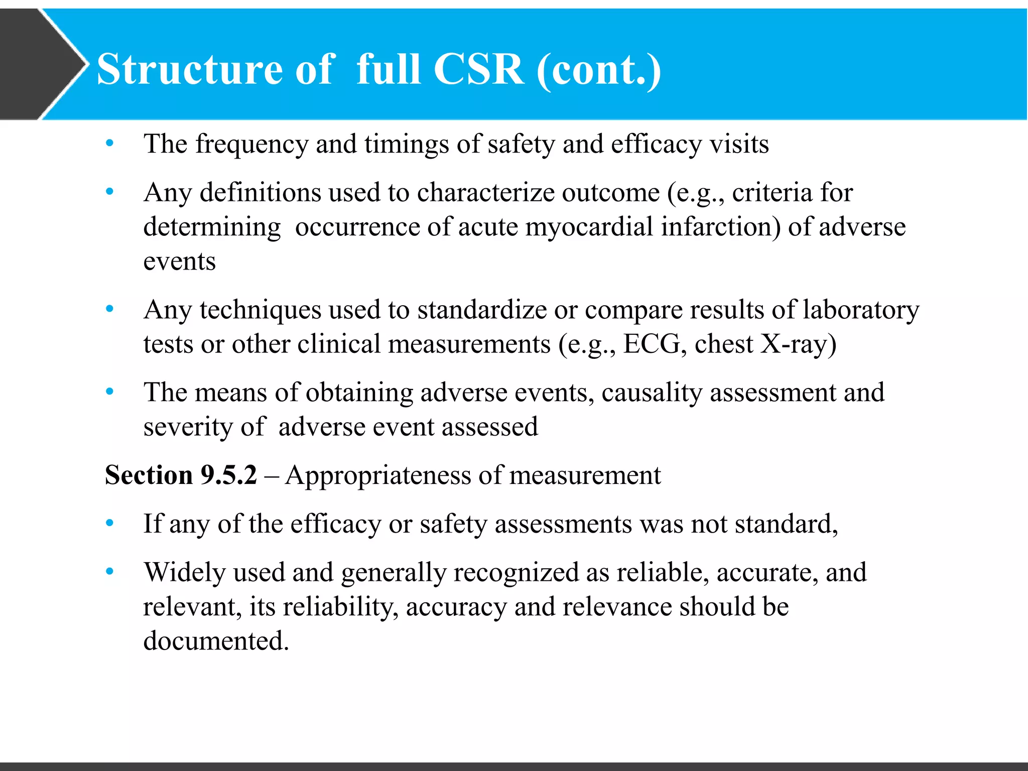 Turacoz - Clinical Study Report | PPTX